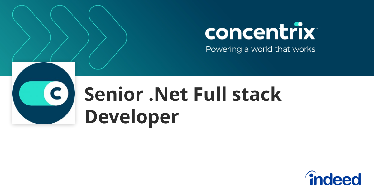 Senior .Net Full stack Developer - Hyderabad, Telangana - Indeed.com