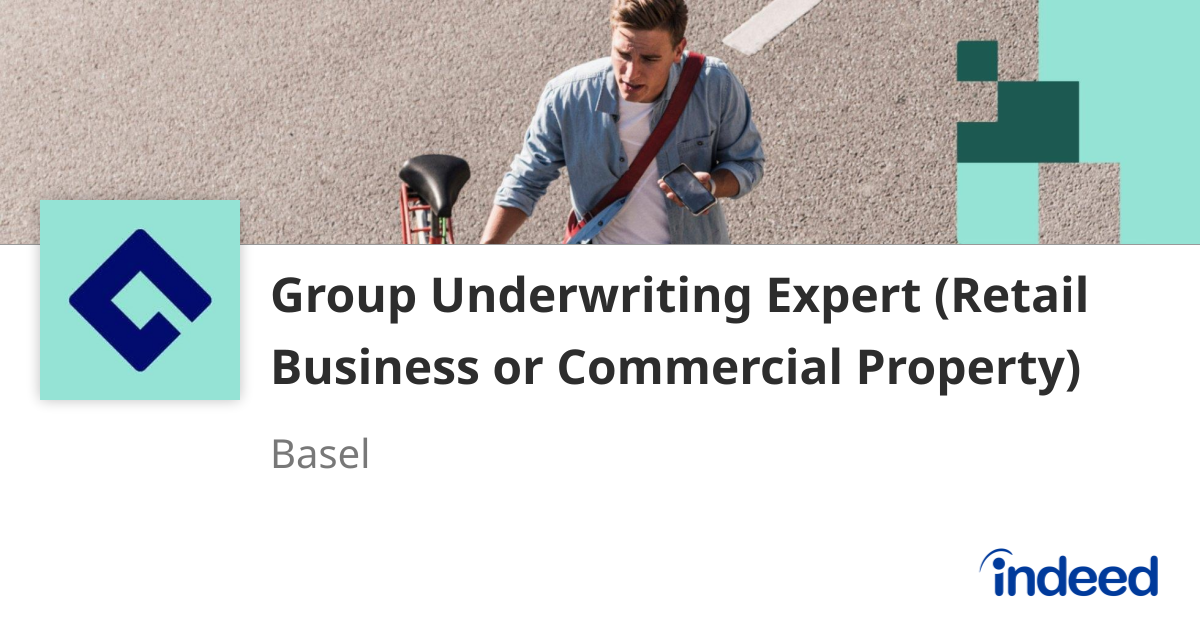 Group Underwriting Expert (Retail Business or Commercial Property) (m/f ...