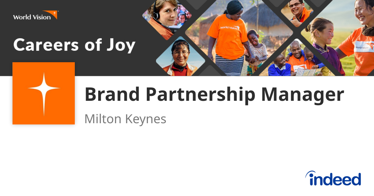 Brand Partnership Manager - Milton Keynes - Indeed.com
