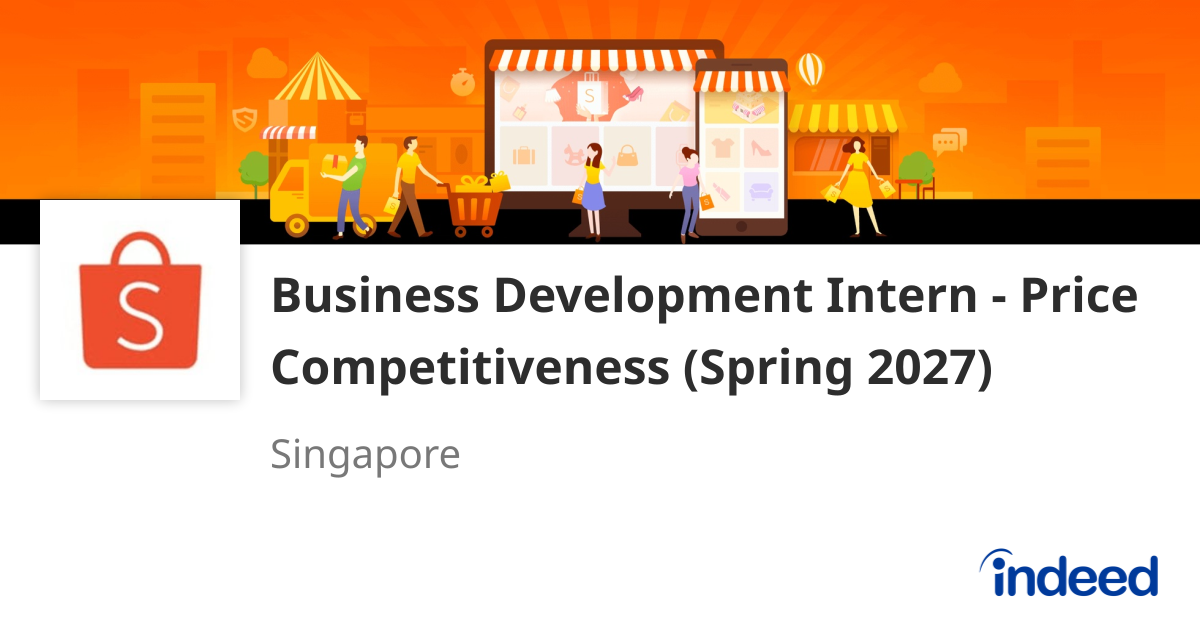 Business Development Intern - Price Competitiveness (Fall 2025 ...