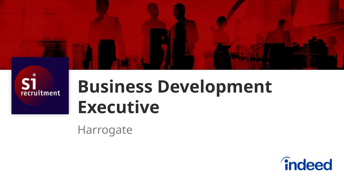 Business Development Executive - Harrogate - Indeed.com