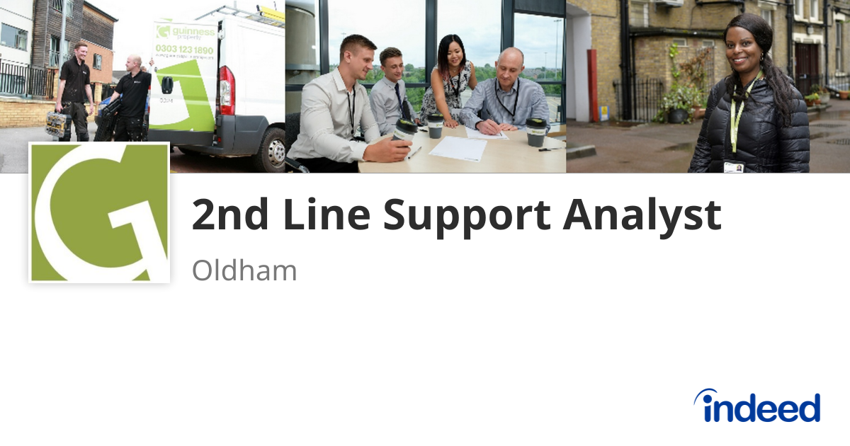 2nd Line Support Analyst - Oldham - Indeed.com