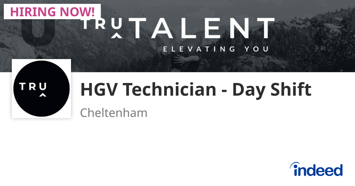 HGV Technician - Day Shift - Cheltenham - Indeed.com