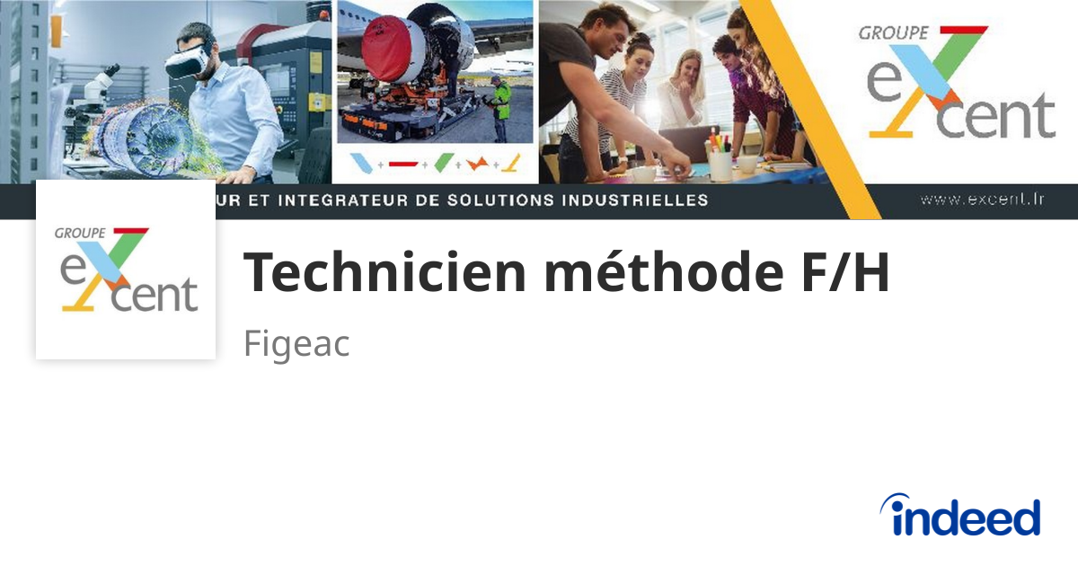 Ingénieur méthode F/H - 46100 Figeac - Indeed.com