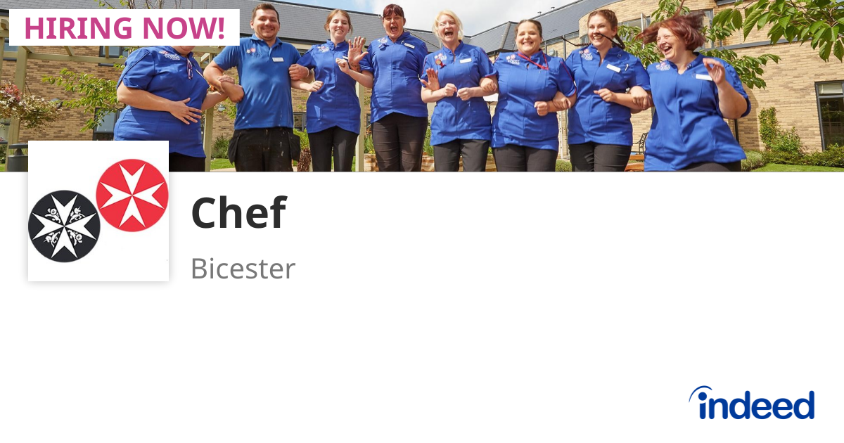Chef - Bicester OX26 6EW - Indeed.com