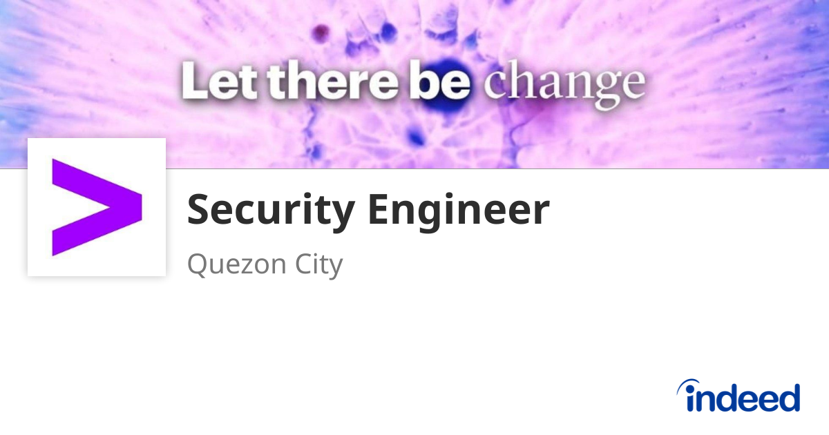 Security Engineer - Quezon City - Indeed.com