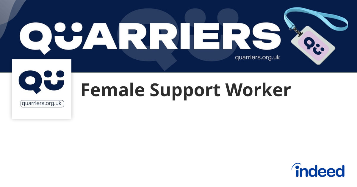 Female Support Worker - Renfrewshire - Indeed.com