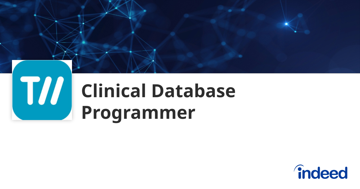 Clinical Database Programmer - Hertfordshire - Indeed.com