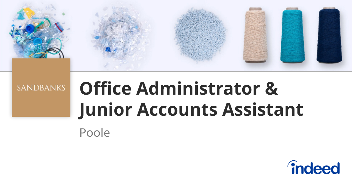 Office Administrator & Junior Accounts Assistant - Poole BH12 4NH ...