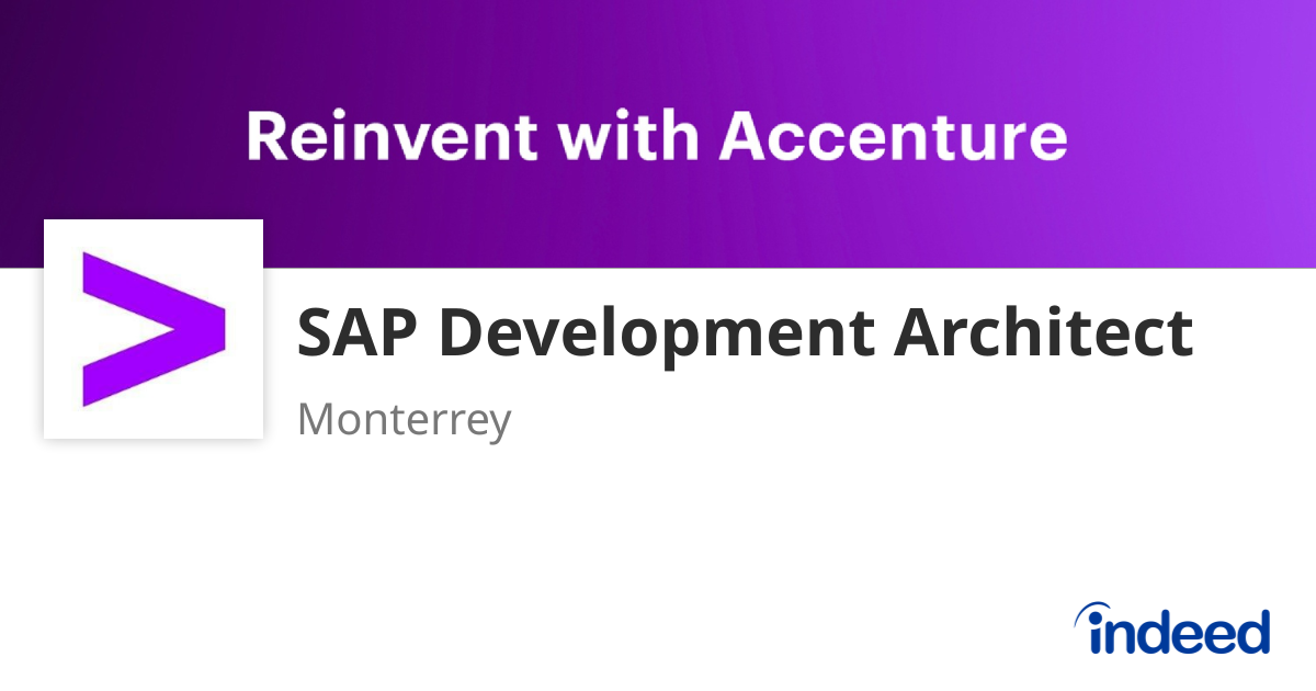 SAP Development Architect - Monterrey, N. L. - Indeed.com