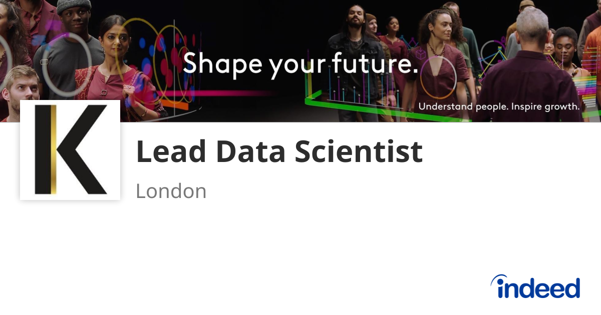 Lead Data Scientist - London - Indeed.com