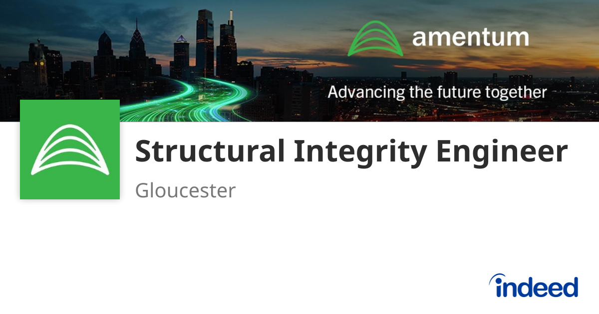 Structural Integrity Engineer - Gloucester GL4 3RT - Indeed.com