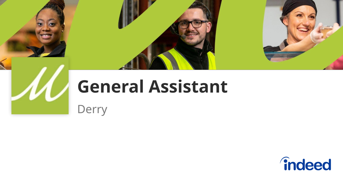 General Assistant - Derry - Indeed.com