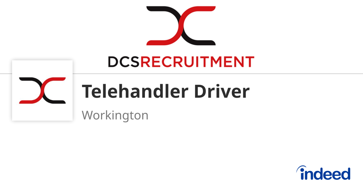 Telehandler Driver - Workington - Indeed.com