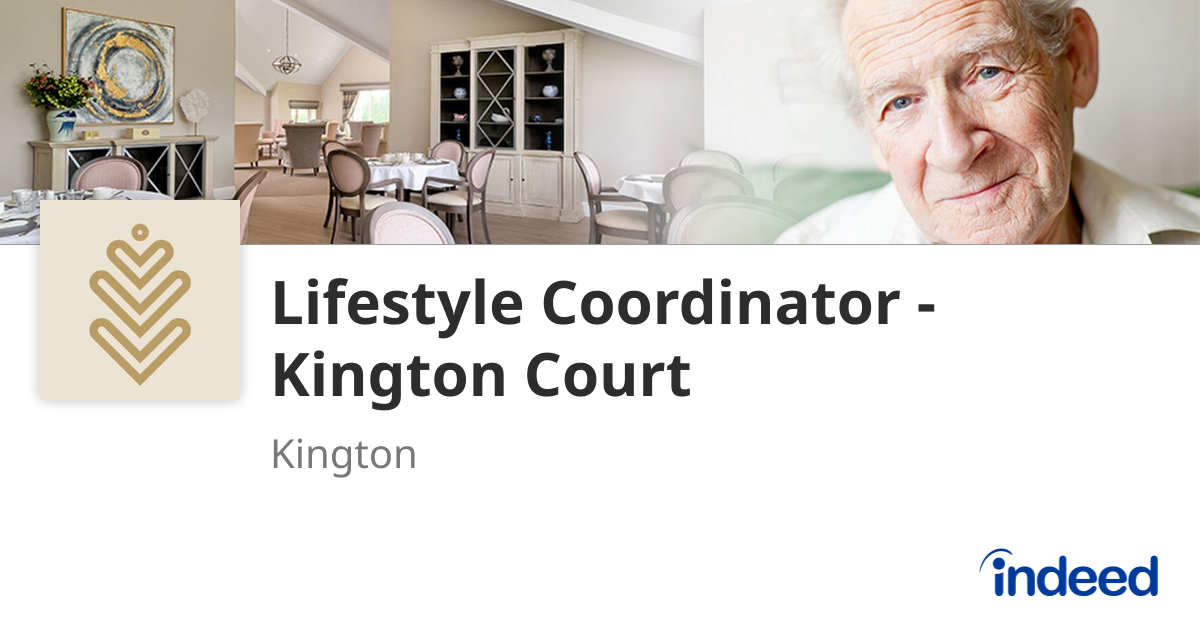 Lifestyle Coordinator - Kington Court - Kington HR5 - Indeed.com