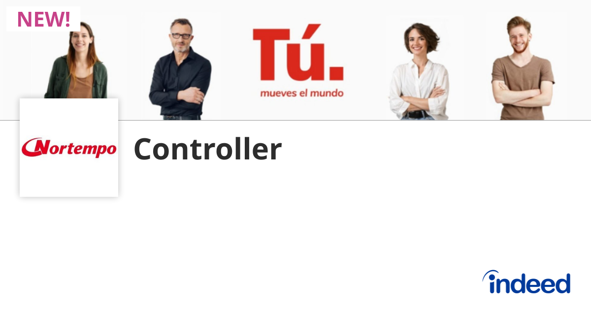 Controller - Narón, A Coruña provincia - Indeed.com
