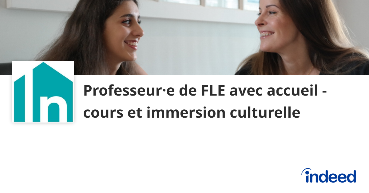 Professeur·e de FLE avec accueil - cours et immersion culturelle - Corse - Indeed.com