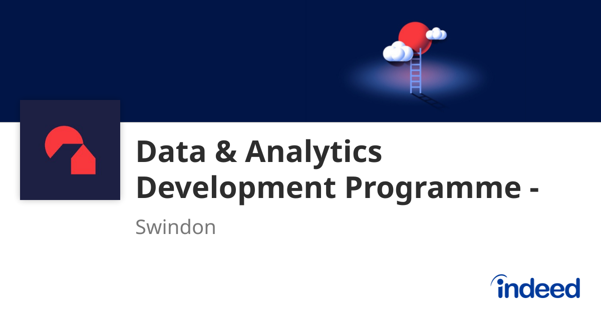 Data & Analytics Development Programme - Retail - Swindon - Indeed.com