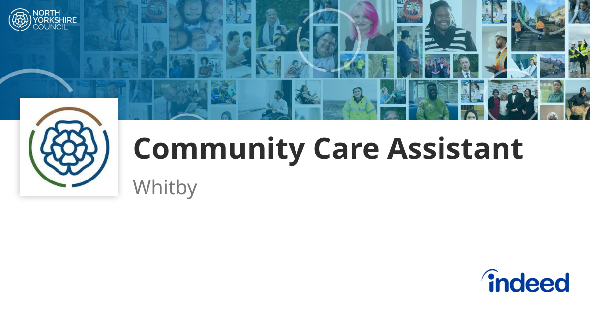 Community Care Assistant - Whitby - Indeed.com