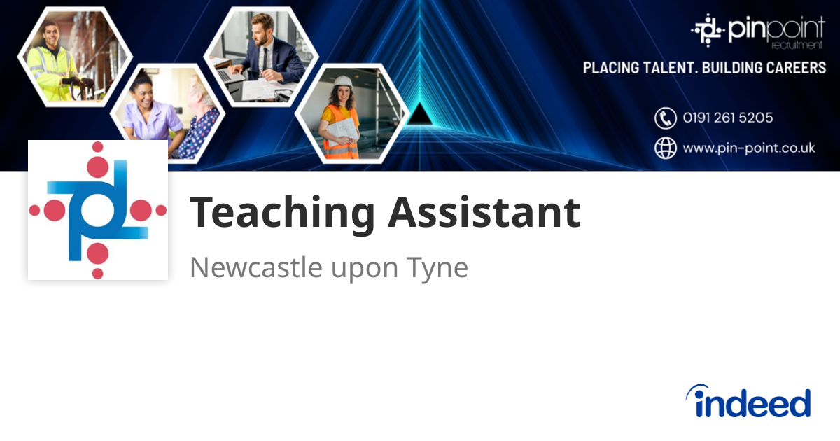Teaching Assistant - Newcastle upon Tyne - Indeed.com