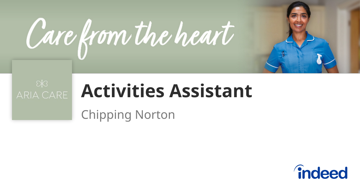 Activities Assistant - Chipping Norton OX7 6DB - Indeed.com