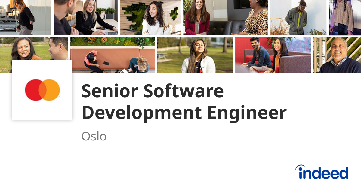 Senior Software Development Engineer - 0978 Oslo - Indeed.com