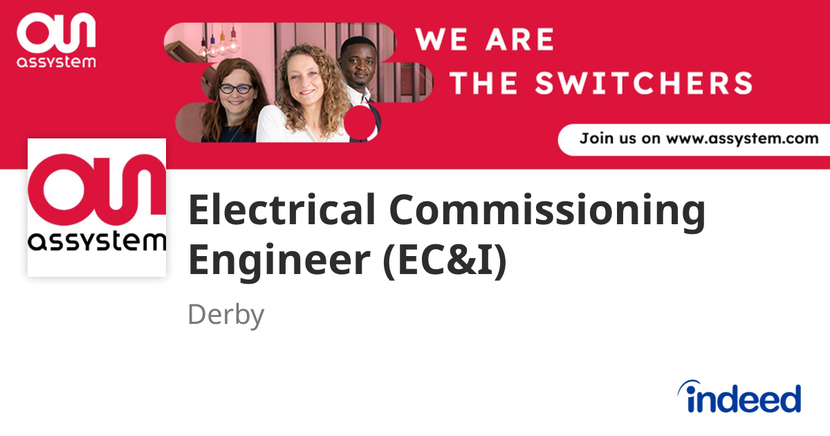 Electrical Commissioning Engineer (EC&I) - Derby - Indeed.com