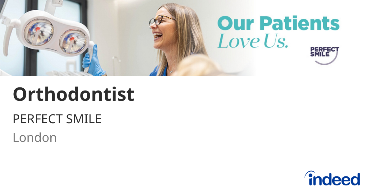 Orthodontist - London SW11 5TQ - Indeed.com