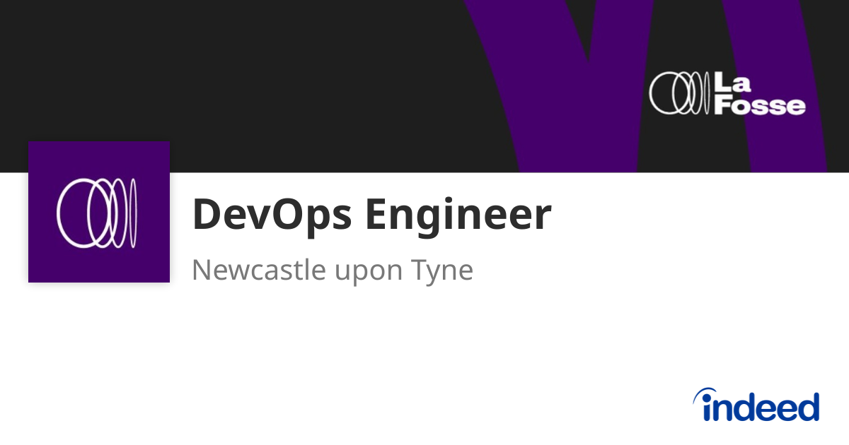 DevOps Engineer - Newcastle upon Tyne - Indeed.com