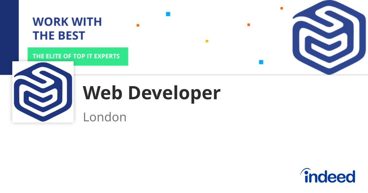 Web Developer - London - Indeed.com