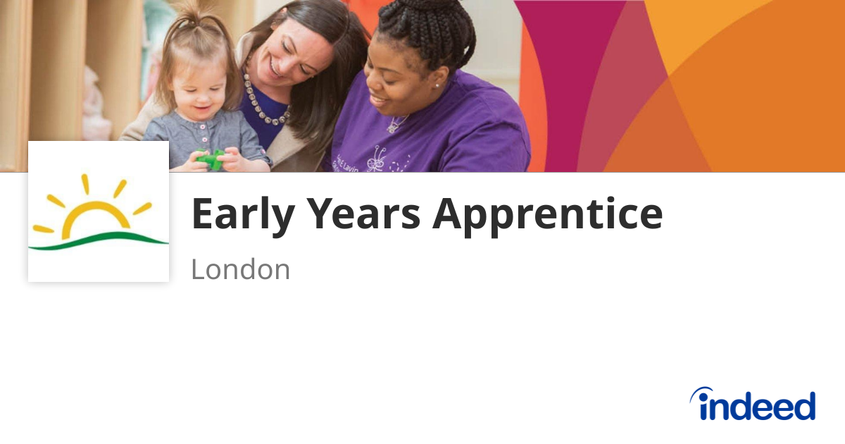 Early Years Apprentice - London N3 1XE - Indeed.com