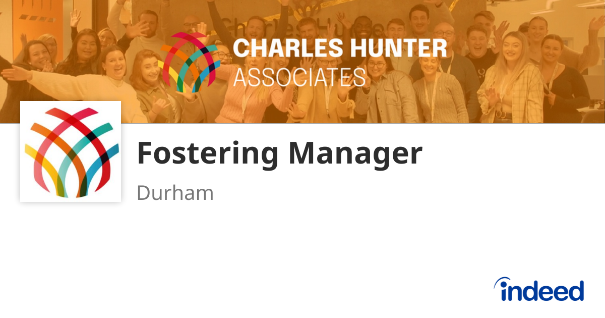 Fostering Manager - Durham - Indeed.com