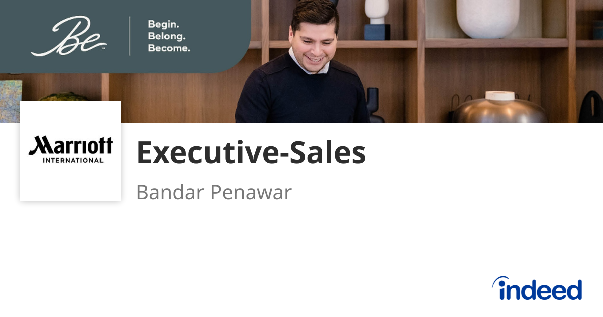 Executive-Sales - Bandar Penawar - Indeed.com