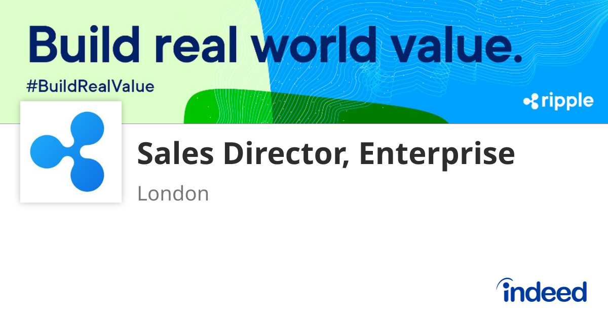 Sales Director, Enterprise - London - Indeed.com