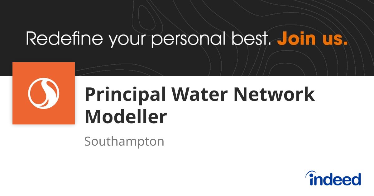 Principal Water Networks Modeller - Southampton - Indeed.com
