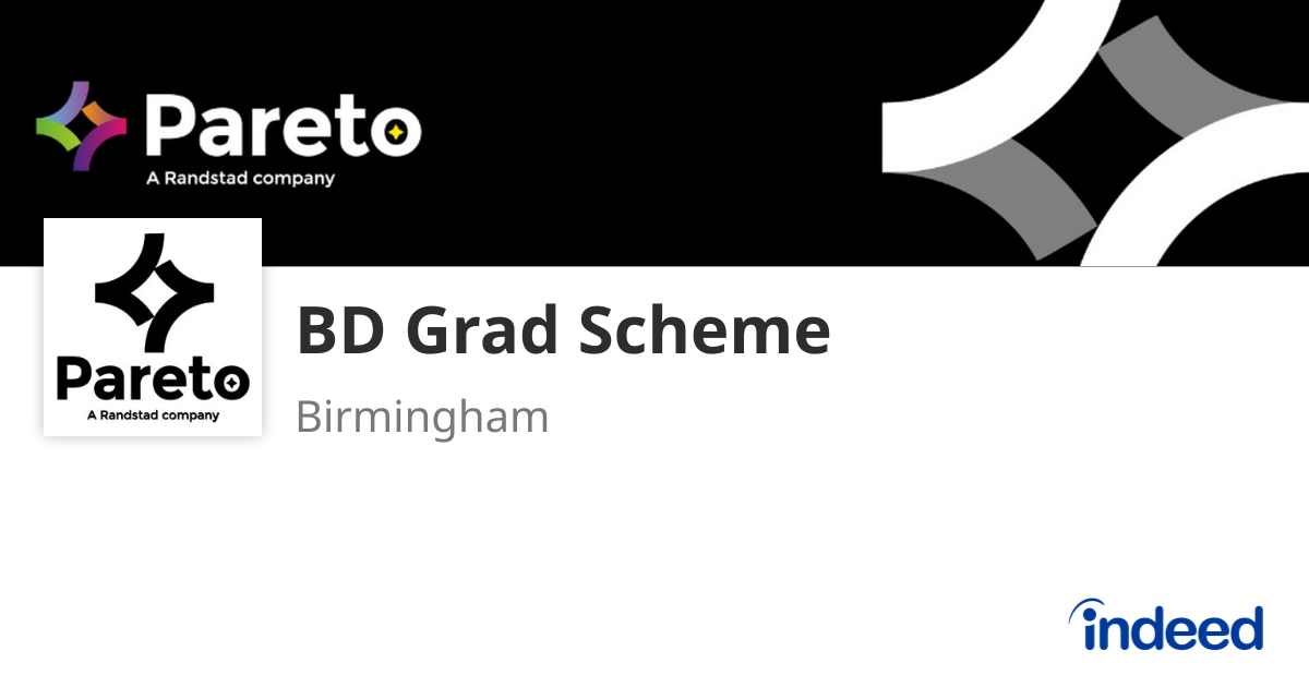 BD Grad Scheme - Birmingham B2 4AA - Indeed.com