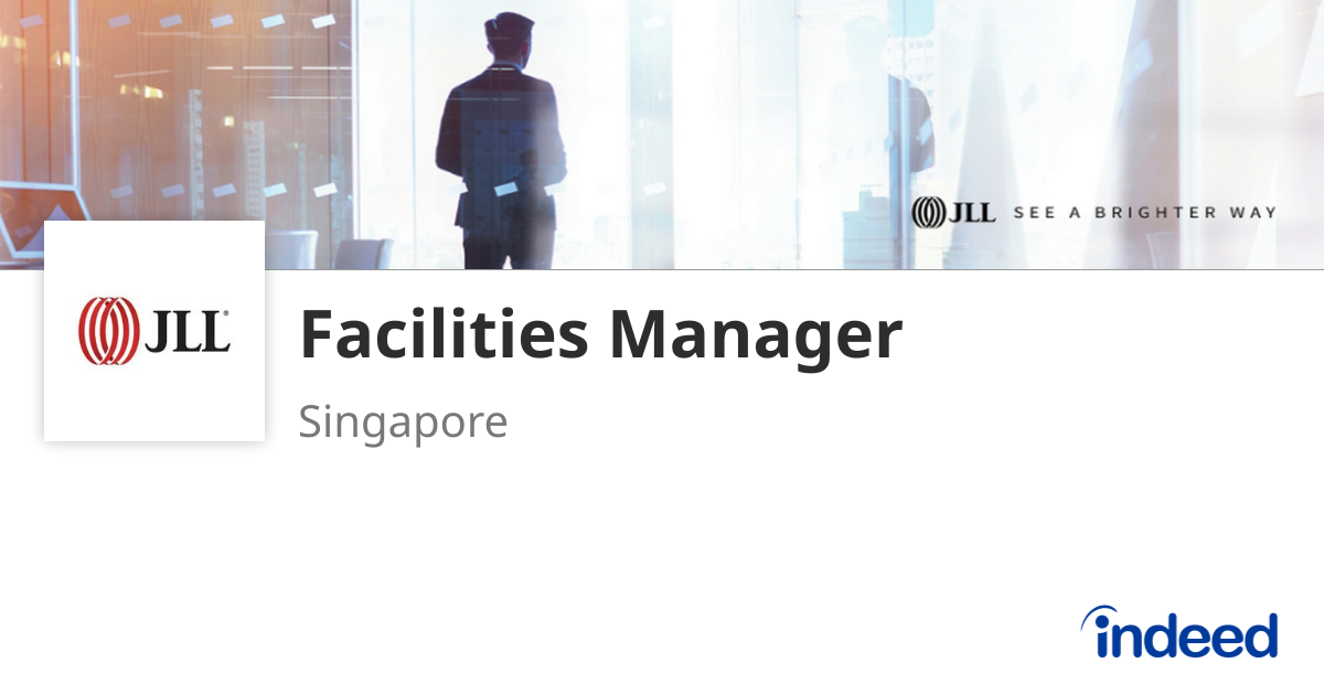 Facilities Manager - Singapore - Indeed.com
