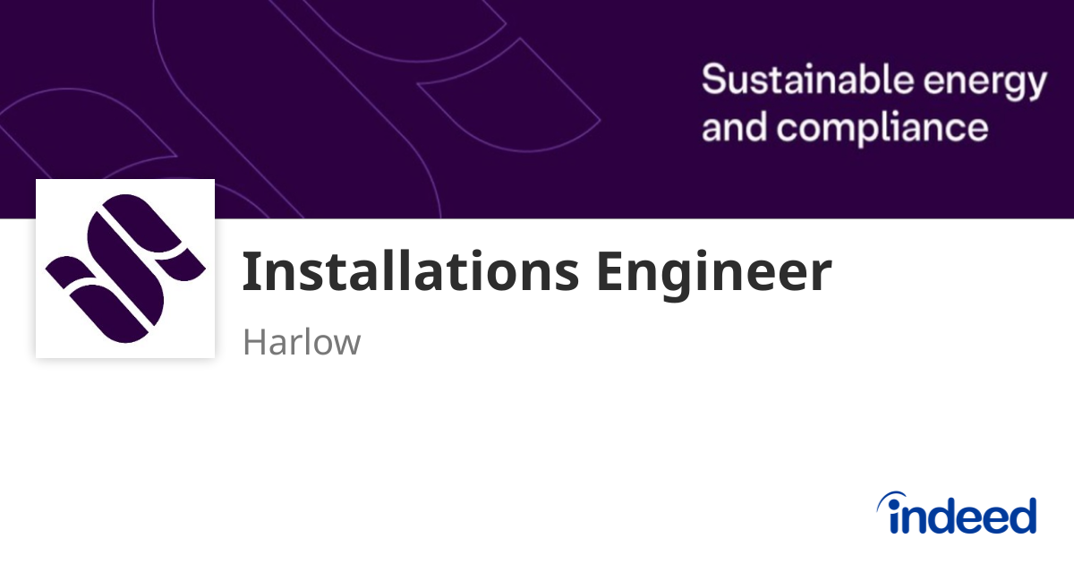 Installations Engineer - Harlow - Indeed.com