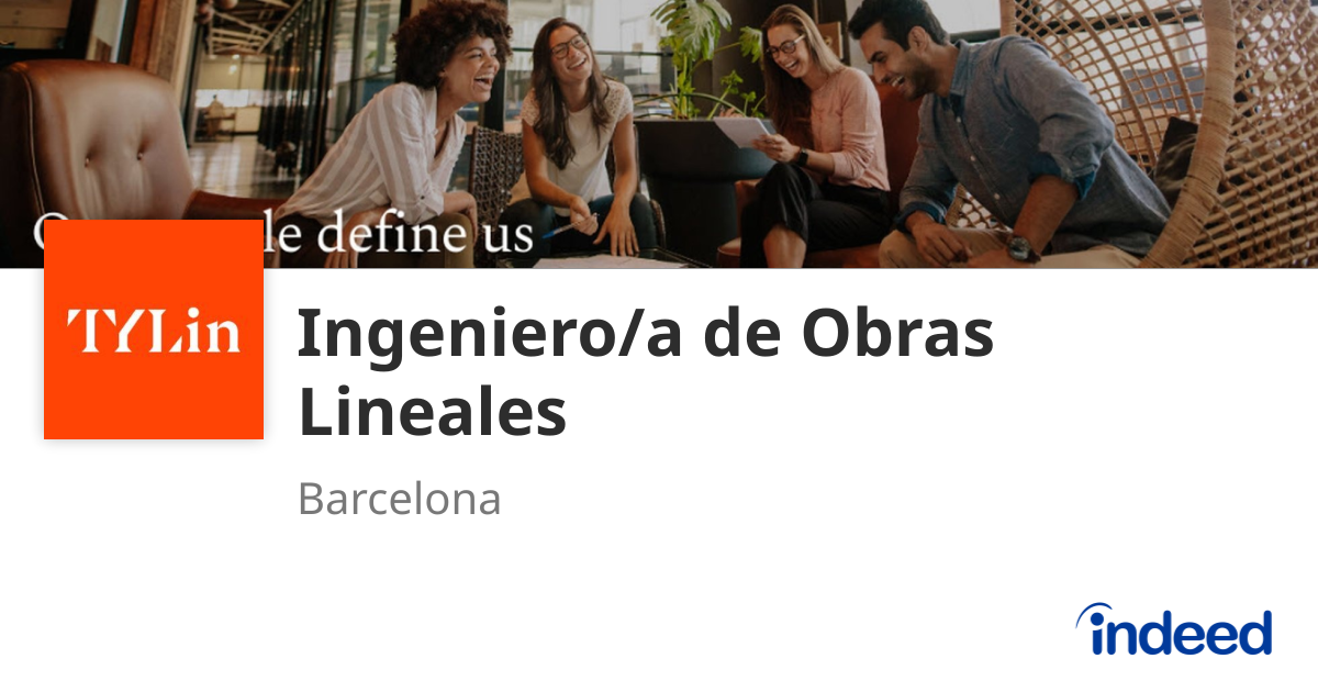 Ingeniero/a de Obras Lineales - 08913 Barcelona, Barcelona provincia ...