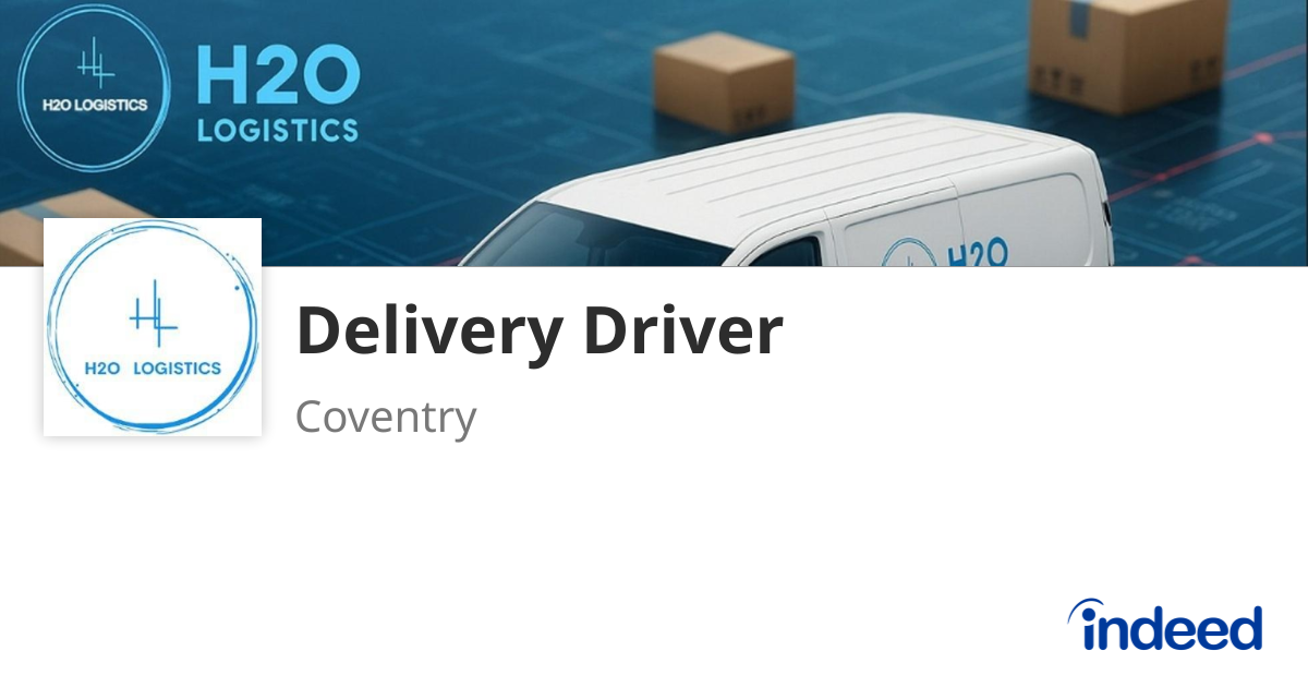 Delivery Driver - Coventry - Indeed.com