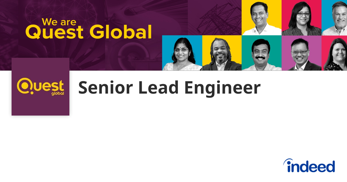 Lead Engineer - eRTO - Real Time Optimization - Process Simulation ...