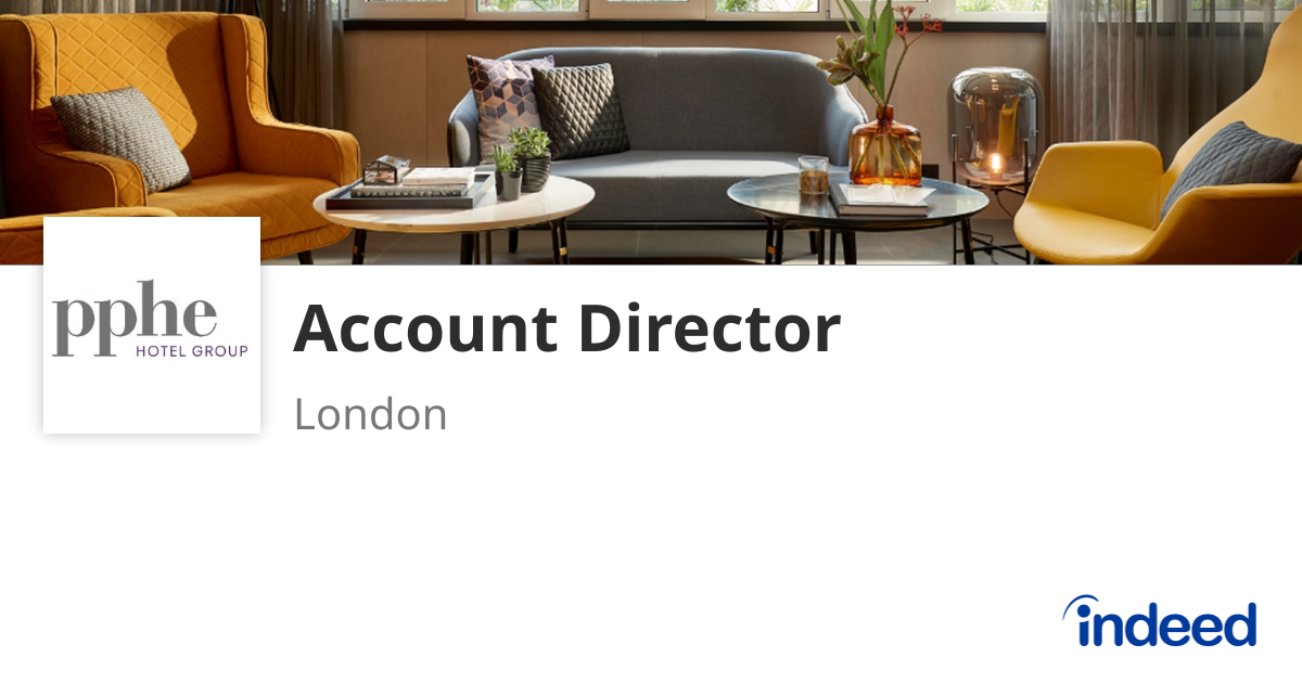 Account Director - London SE1 7GP - Indeed.com