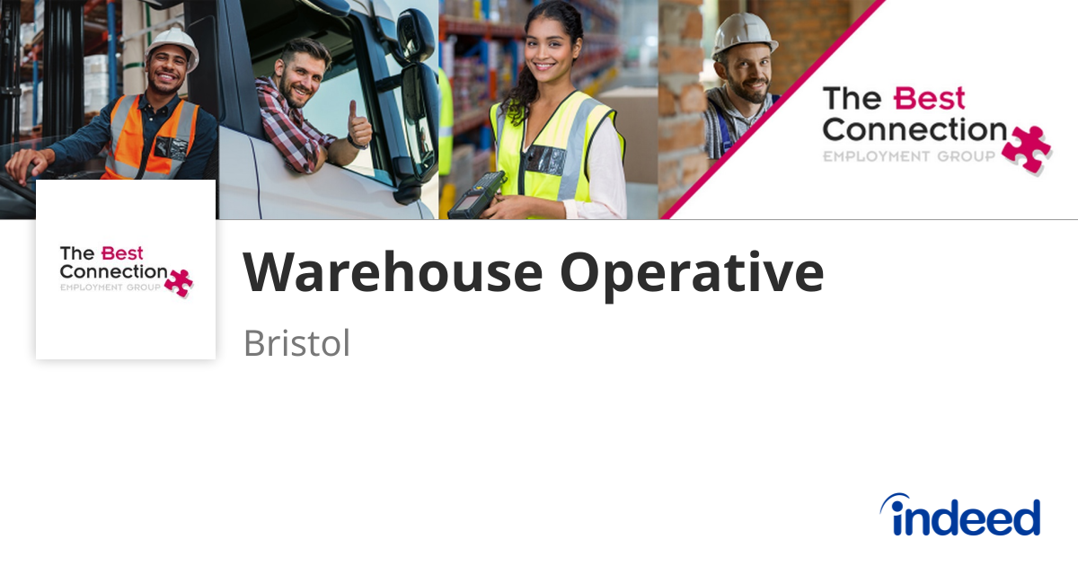 Warehouse Operative - Bristol - Indeed.com