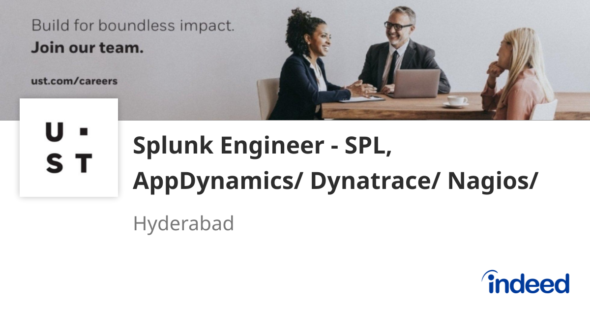 Splunk Engineer - SPL, AppDynamics/ Dynatrace/ Nagios/ Zabbix, Linux ...
