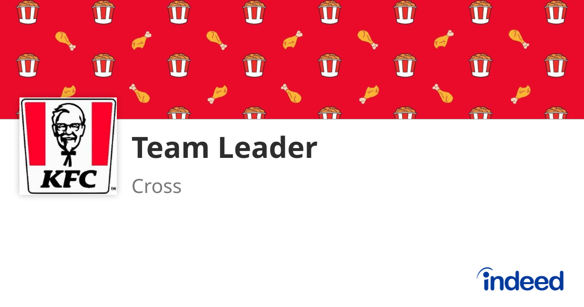 Team Leader - Cross - Indeed.com