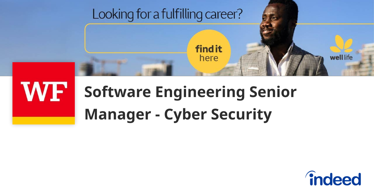 Software Engineering Senior Manager - Cyber Security Engineering - Hyderabad, Telangana - Indeed.com
