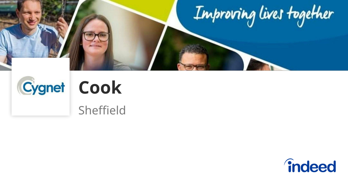 Cook - Sheffield S2 3PX - Indeed.com