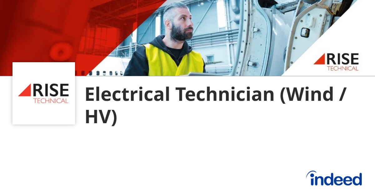 Electrical Technician (Wind / HV) - Orkney - Indeed.com