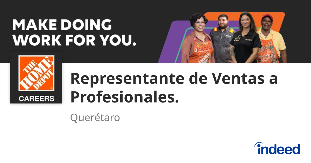 Representante de Ventas a Profesionales. - Querétaro, Qro. - Indeed.com