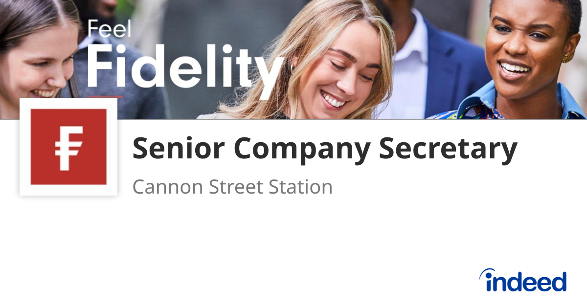 Senior Company Secretary - Cannon Street Station - Indeed.com